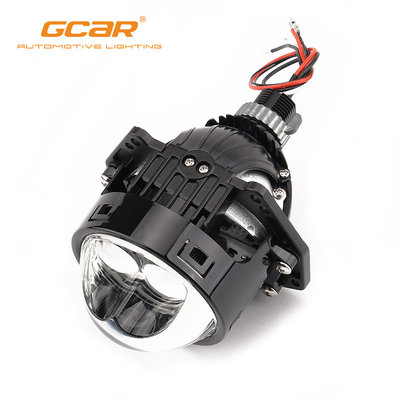 GCAR WST 3.0A-S Universal Projector Lens 3'' Double Laser LED Headlamp 65W LHD RHD High Low Beam Car LED Lamp Bi LED Projector