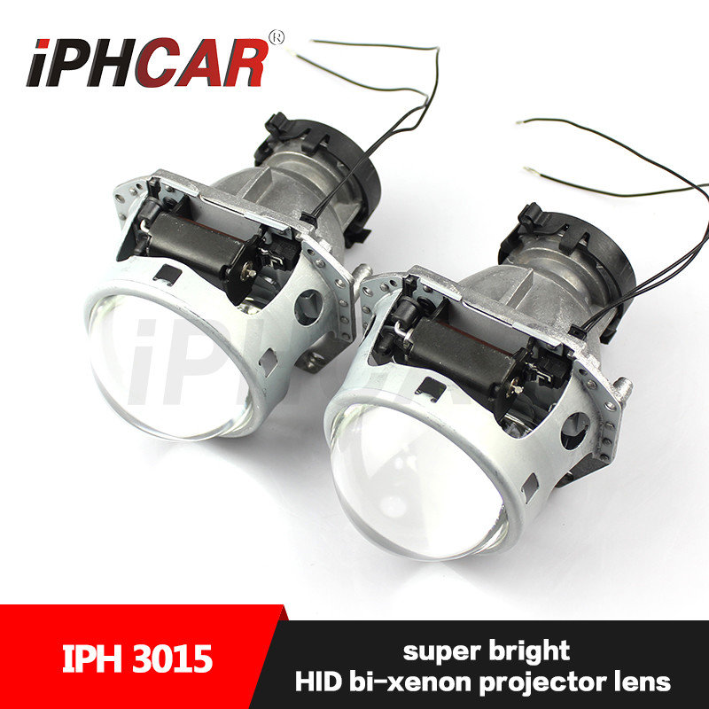 IPHCAR 3 inch Hella5 Original Projector lens With High Low Beam Hid Bi-Xenon Projector Lens Hella5