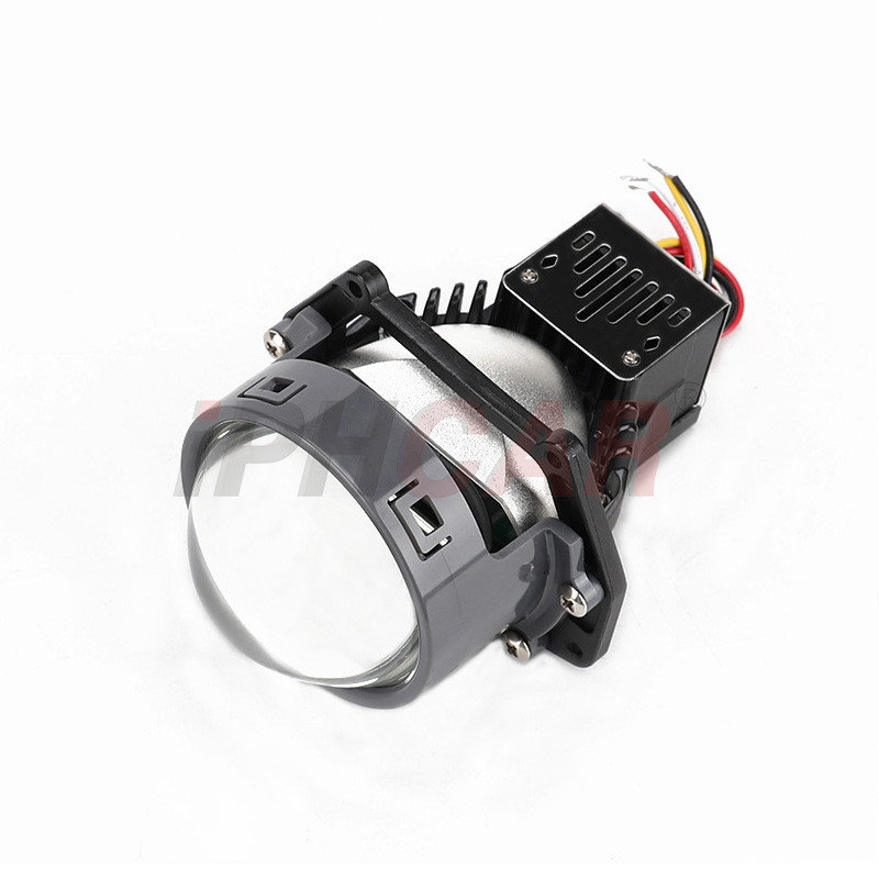 IPHCAR Super Bright 3.0 Inch Bi LED Projector Lens P5 PRO 60W 2 Years Warranty Universal LED Headlight Auto Lighting
