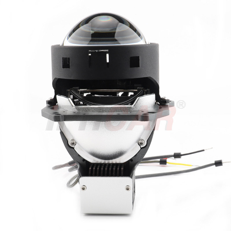 IPHCAR Factory Outlet OEM 12V Double Chips Bi LED Projector Lens 3.0" H300 Automotive Lighting Universal Car Accessories