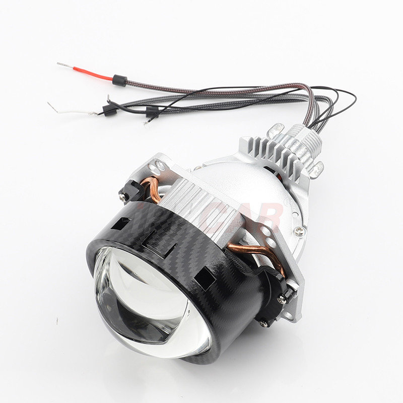 iPHCAR OEM Hot Sale H100 3inch Laser Biled Projector Lens 6+1chips High Power 80W Bi LED Projector Headlight Car Lightin
