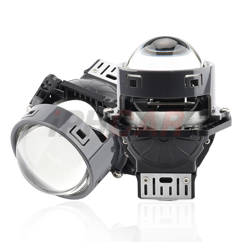 New Arrival Car Lighting System iPHCAR P10 Original 3.0inch Canbus Bi LED Lens Projector for Custom Headlight
