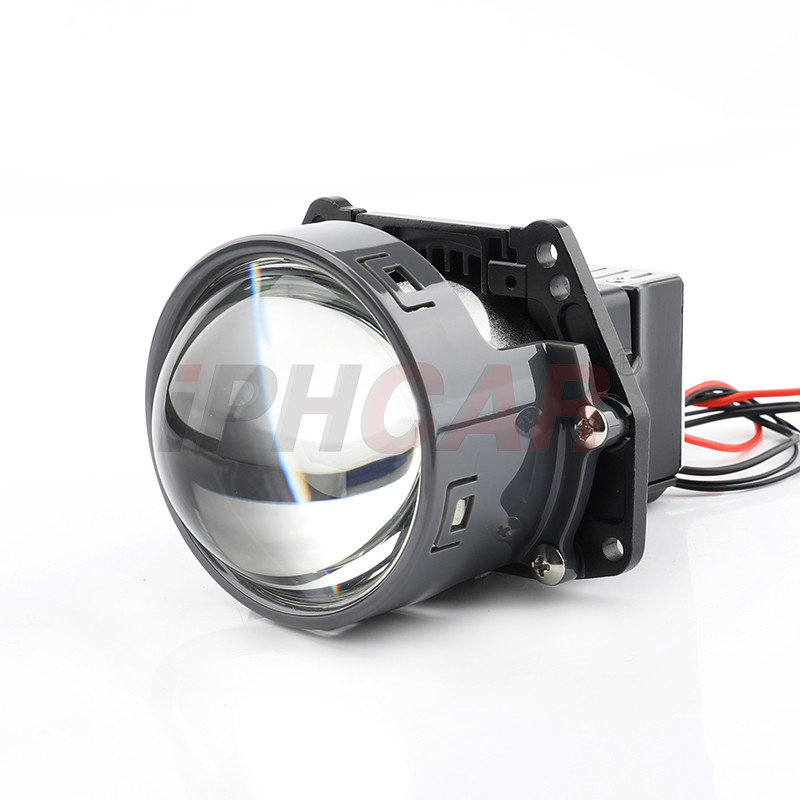 Auto Lighting System Double Hyperboloid Design LED Laser 6000K Universal 3inch Dual Laser Projector Lens