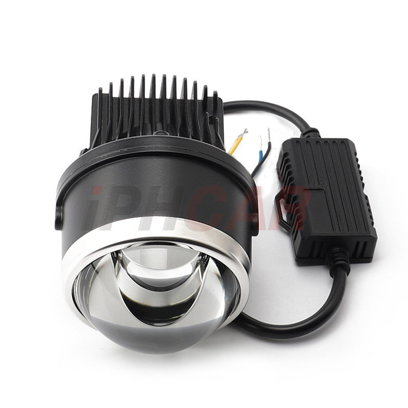 iPHCAR 45W Laser Fog Lamp 3000K 6000K Waterproof Car LED Fog Lights with High Low Beam