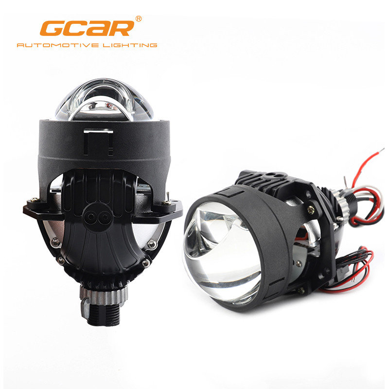 CAR WST 2.5A-Y High Power Matrix Bi LED Single Laser Projector Lens Universal for motorcycle