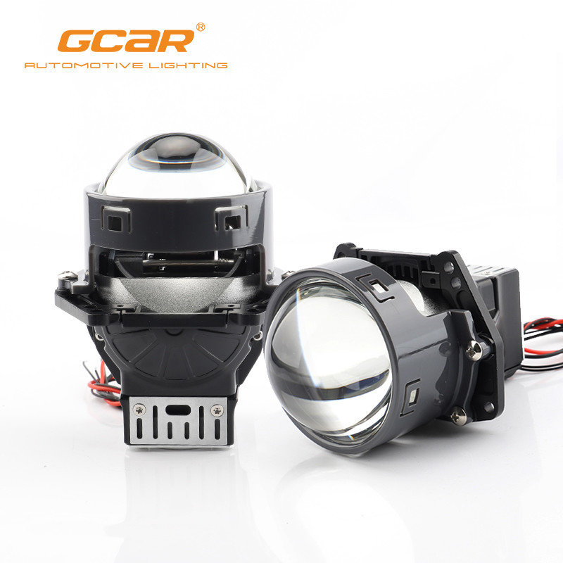 GCAR P10 Bi LED Projector 110W High Low Beam Headlamp LHD RHD 3inch Bi LED Universal Projector
