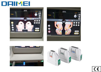 Non Invasive HIFU Beauty Machine 5 10000 Shots Cartridges For Salon / Clinic Spa supplier