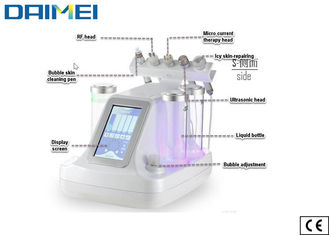 5 In 1 Hydro Diamond Oxygen Jet Peel Machine Cold Hammer RF Ultrasound Bubble supplier