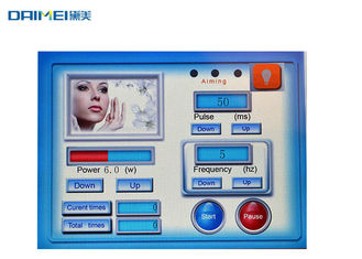 Vascular Removal Spider Vein Removal Machine 980nm Laser Touch Screen supplier