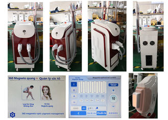 OPT 360 Magneto Optic Hair Removal Machine , Multifunctional Beauty Machine supplier