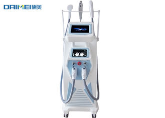 Ipl: 3 In 1 HIFU Beauty Machine / IPL SHR Hair Removal Machine CE Certificate supplier