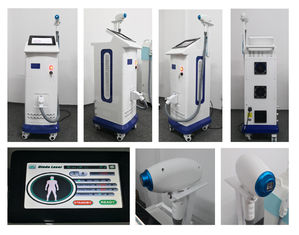 Non Channel 808nm Laser Hair Removal Machine For Full Body All Skin Types supplier