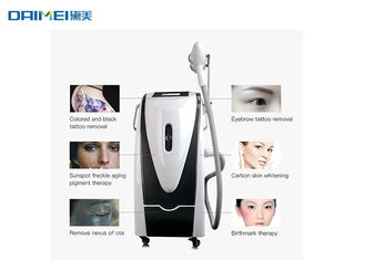 High Energy Q Switch Nd Yag Laser Machine for Laser Tattoo Remova 1064nm 532nm supplier