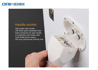 High Energy Q Switch Nd Yag Laser Machine for Laser Tattoo Remova 1064nm 532nm supplier