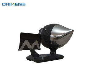 Black Color Skin Moisture Analyzer Portable , Full Face Skin Tester Machine supplier