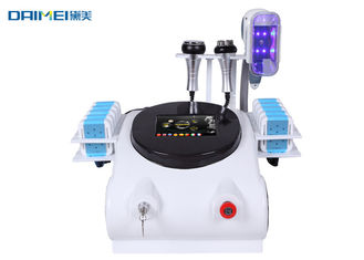 Cavitation RF Slimming Machine , Non Invasive Cryolipolysis Fat Freezing Machine supplier