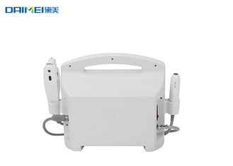 Non Invasive Portable HIFU Machine , HIFU Skin Tightening Machine For Wrinkle Removal supplier