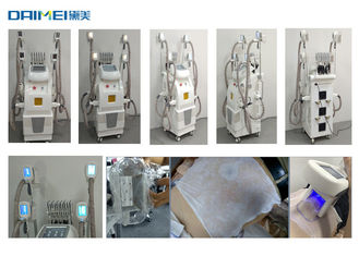 6 In 1 Coolsculpting Cryolipolysis Machine , Ultrasonic Cavitation Body Slimming Machine supplier