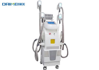 6 In 1 Coolsculpting Cryolipolysis Machine , Ultrasonic Cavitation Body Slimming Machine supplier