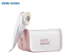 Mini HIFU Facial Machine Skin Tightening Ultrasound Facial Machine For Home supplier