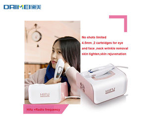 Mini HIFU Facial Machine Skin Tightening Ultrasound Facial Machine For Home supplier