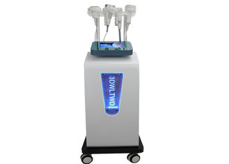 Professional Ultrasound Lipo Machine , Multipolar Rf Vacuum Beauty Machine supplier