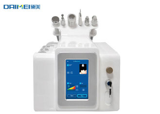 Multifunction Super Sonic Skin Scrubber , Water Peeling RF Skin Tightening Machine supplier