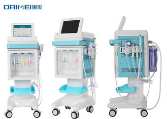Skin Rejuvenation RF Hydro Facial Machine , Water Jet Deep Cleansing Machine supplier