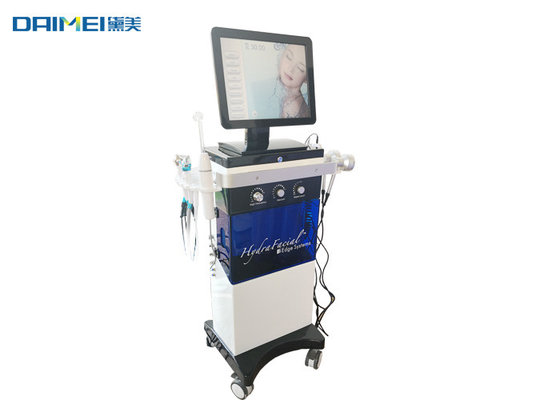 10 In 1 Hydro Facial Machine Hydrotherapy Water Oxygen Jet Peel Radio Frequency Skin Tightening supplier