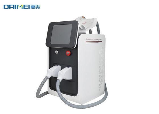White Elight SHR Permanent Ipl Hair Removal Machine Pico Laser Tattoo Removal RF supplier