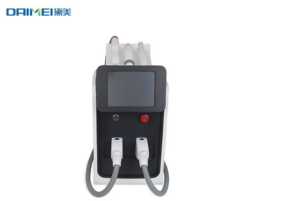 White Elight SHR Permanent Ipl Hair Removal Machine Pico Laser Tattoo Removal RF supplier