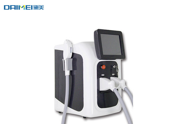 2 In 1 Portable Nd Yag Laser Q Switch Laser IPL Hair Epilator Laser Hair Removal Machine supplier