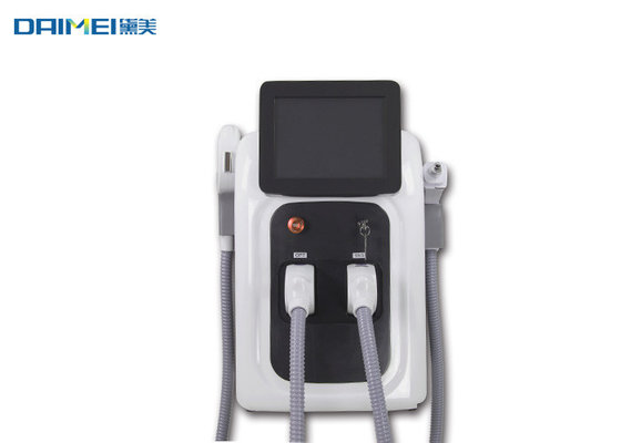 2 In 1 Portable Nd Yag Laser Q Switch Laser IPL Hair Epilator Laser Hair Removal Machine supplier