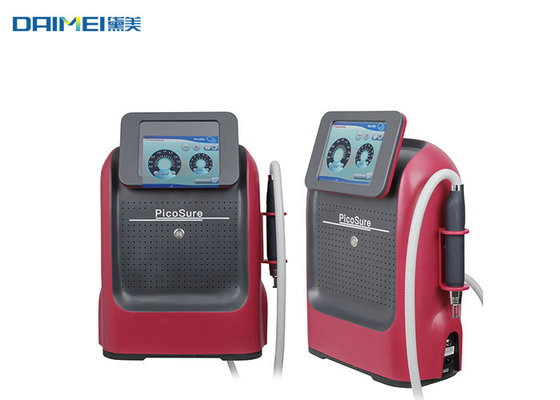 Portable Picosecond Picosure Laser Machine Laser Tattoo Removal Machine Q Switch ND Yag supplier