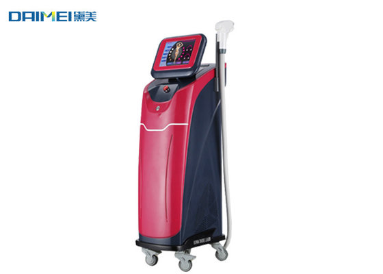 810nm Diode Laser Hair Removal Machine Painless Permanent Laser Epilator Machine supplier