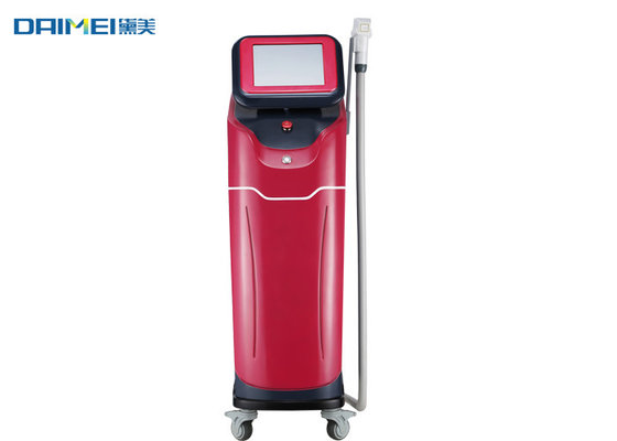 810nm Diode Laser Hair Removal Machine Painless Permanent Laser Epilator Machine supplier