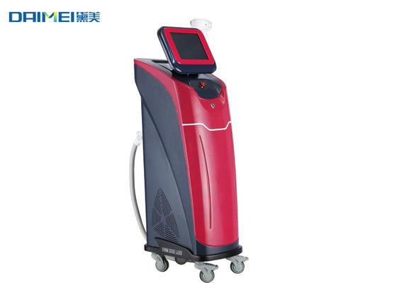 810nm Diode Laser Hair Removal Machine Painless Permanent Laser Epilator Machine supplier