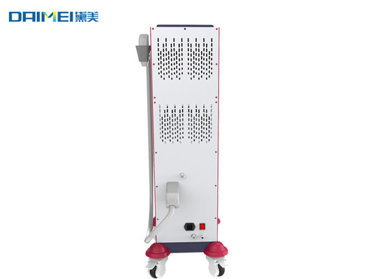 Three Wavelength Permanent Laser Hair Removal Machine 808nm 755mm 1064nm supplier