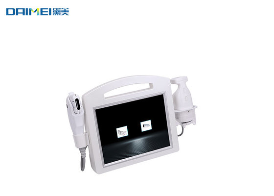 Portable Liposonix Machine 2 In 1 Hifu Wrinkle Removal Eye Skin Tightening supplier