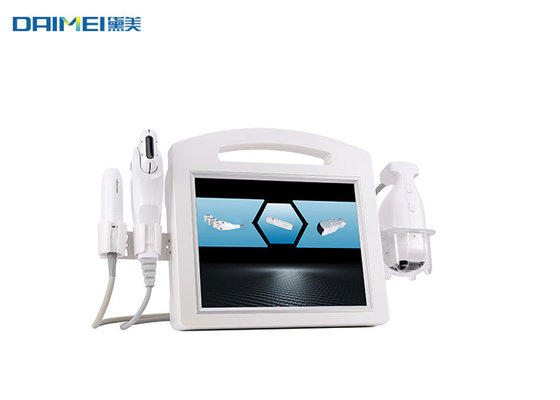 3 In 1 V Max Skin Tighten Hifu Slimming Equipment Portable Face Lift Machine supplier