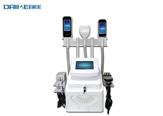 2020 Fat Freezing Machine With 3 360 Cooling Handles Double Chin Removal Machine supplier