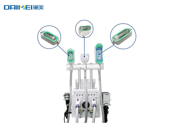 2020 Fat Freezing Machine With 3 360 Cooling Handles Double Chin Removal Machine supplier