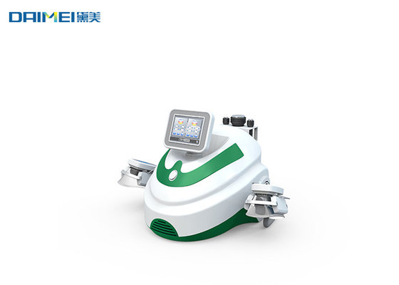 Portable 5 in 1 Criolipolisis Cooling Therapy Fat Freezing Slim RF Cavitation Machine supplier