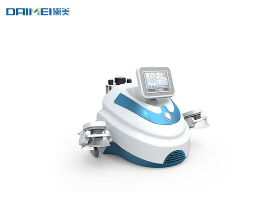 Portable 5 in 1 Criolipolisis Cooling Therapy Fat Freezing Slim RF Cavitation Machine supplier