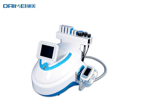 5 In 1 Desktop Lipo Freeze Machine Rf And Cavitation Slimming Machine Fat Freezer supplier