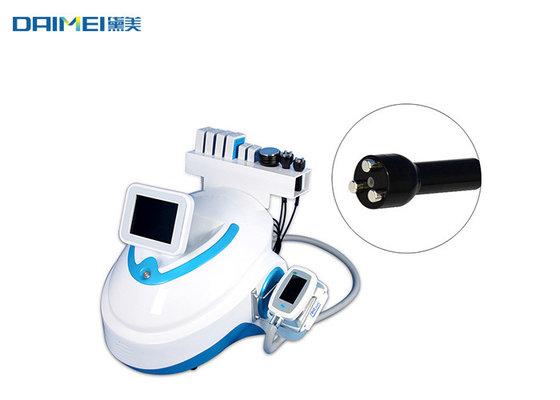 5 In 1 Desktop Lipo Freeze Machine Rf And Cavitation Slimming Machine Fat Freezer supplier