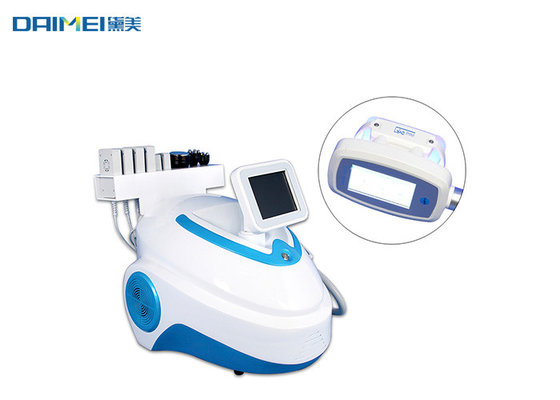5 In 1 Desktop Lipo Freeze Machine Rf And Cavitation Slimming Machine Fat Freezer supplier