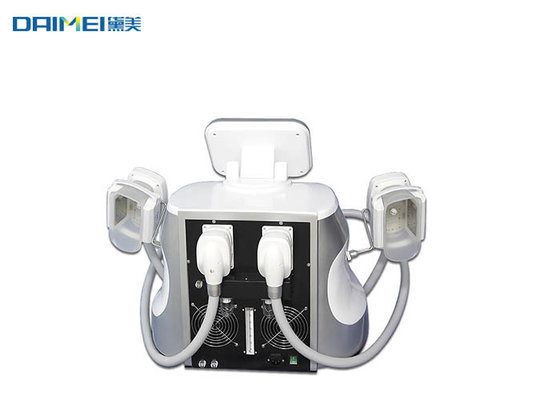 Double Handle Cryo Fat Freezing Machine Vacuum Weight Loss  Cryolipolysis Device supplier