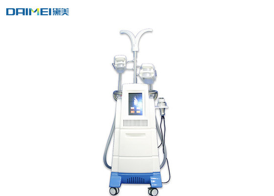 Vertical 2 Cryo Handles Work At The Same Time Cryolipolysis Weight Loss Machine supplier