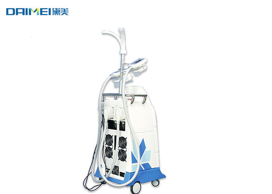 Vertical 2 Cryo Handles Work At The Same Time Cryolipolysis Weight Loss Machine supplier
